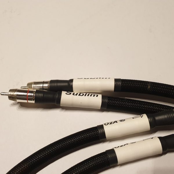 Câble O2A modulation RCA Quintessence Sublim – HIFI-CONNECT