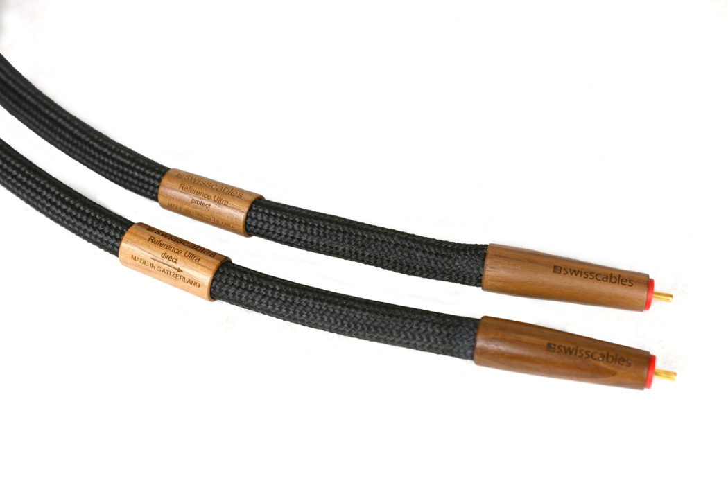 SWISS CÂBLES RÉFÉRENCE ULTRA RCA/RCA - HIFI-CONNECT