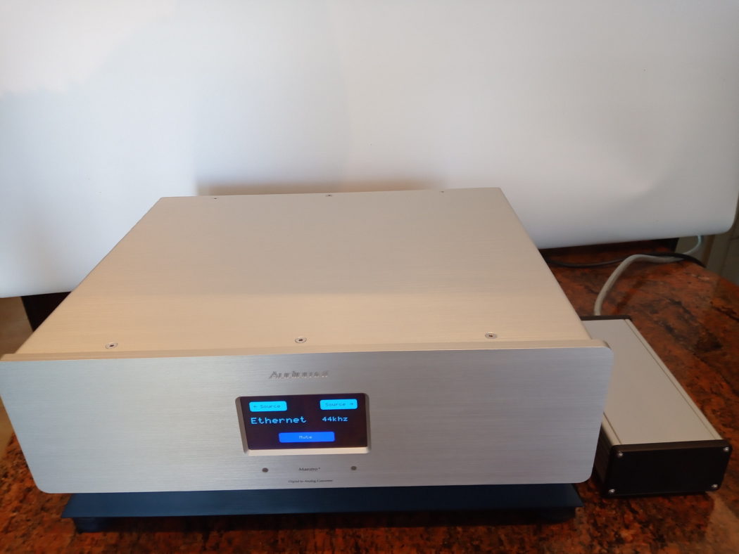 AUDIOMAT MAESTRO 4 AVEC RÉSEAU - HIFI-CONNECT