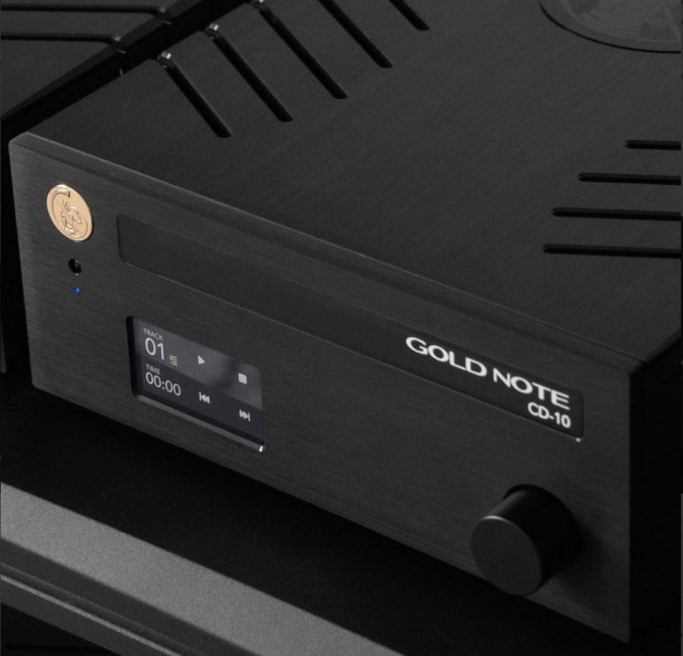 GOLD NOTE CD-10/DAC - HIFI-CONNECT