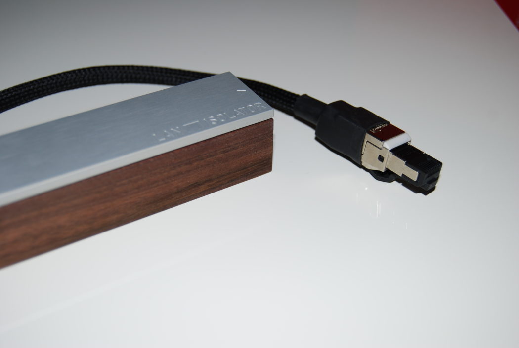 LAN ISOLATOR TEST COMPLET - HIFI-CONNECT